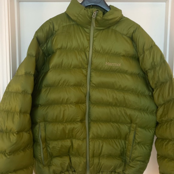 Marmot | Jackets & Coats | Mens Marmot Xl Lightweight Puffer Small Stain Left Side Worn A Few ...